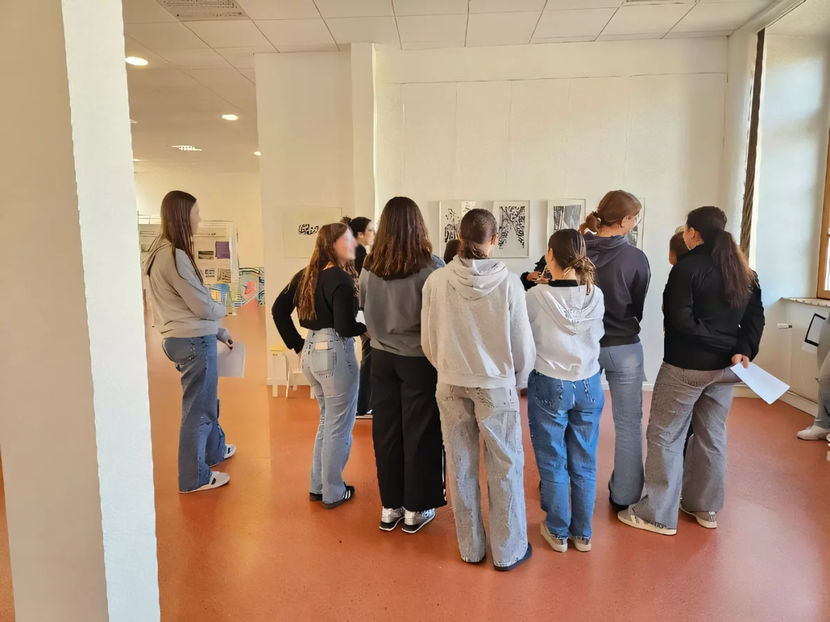 CIDH - Les 1ST2S1 au CIDH